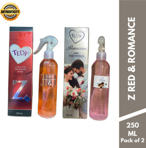 DSP Fresh Spray Tedy Z Red & Romance Car & Air Freshener Spray 250ml ...