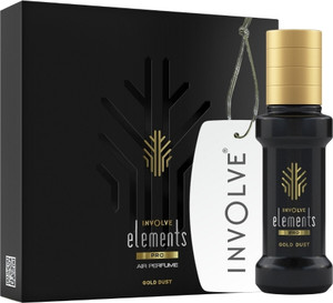 Involve your senses Elements Pro-Gold Dust-30ml |Car Perfume Spray With ...