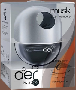 Godrej Musk Car Freshener Car Freshener Diffuser Aer_Twist185 Price in ...