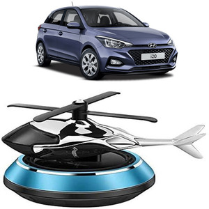 Ascension Car Solar Air Freshner Automatic Rotating Diffuser AN-Blue ...