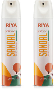 RIYA Sandal Spray Sandal Air Freshener Spray Pack Of 2 250 ML Each ...