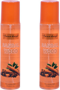 fume drops Sandal Spray Sandal Wood Air Freshner 250+250 ML Price in ...