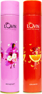 LOVIN Bouquet, Orange Luxury Air freshener Spray Luxury Air Freshener ...