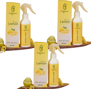 REGINCE Lemon Spray Room air freshener spray 600ml lemon_18 Price in ...