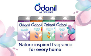 Odonil lavender,, misty rose, jasmine, orchid dew Blocks PACK OF 6 ...