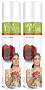 POUR HOME Red Rose Spray Red Rose Freshener Spray -53 Price in India ...