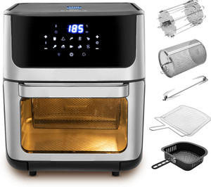 KENT Digital Air Fryer Oven 12L|Upto 80%Less Oil Usage|Bake,Grill,Roast ...
