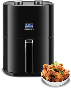 KENT Ultra Air Fryer 4L 1300W | Fry, Bake, Grill & Roast | Up to 80% ...