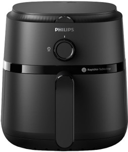 PHILIPS NA120/00 with uses up to 90% less fat, 1500W, with Rapid Air ...