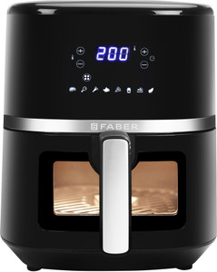 FABER FAF 6.0L VW BK 1500W, Fry, Roast, Grill, Bake, Digital Display ...