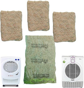 bhumiyaan Symphony Air Cooler Plain Grass Wood Wool Cooling Pads (26L X ...