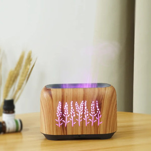 AKR Round Electric USB Mini Humidifier Aroma Oil Diffuser Air ...
