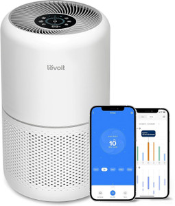 LEVOIT 300S Smart Air Purifier, HEPA Filter traps 99.97% virus & PM 0.1 ...