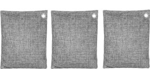 VELCOM Bamboo Charcoal Air Purifying Bags (100g Pack 1) Portable Car ...