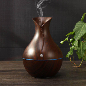 Zoomstore BROWN POT SHAPE HUMIDIFIER Portable Room Air Purifier ...