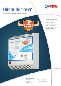 ALPHA Odour Remover Room Air Purifier Price in India - Buy ALPHA Odour ...
