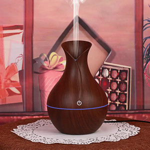 AKR BROWN POT SHAPE HUMIDIFIER Portable Room Air Purifier Portable Room ...