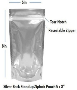 GOENKA Resealable Aluminium Air Tight Pouch Price in India - Buy GOENKA ...