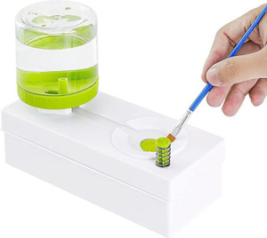 Arrolliant Paint Brush Cleaner with Fresh Water Cycle Dispenser ...