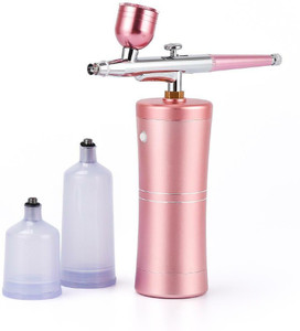 NITYA Mini Air Brush Paint Spray Gun Airbrush Air Compressor Kit ...