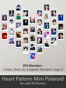 Gift hamper BTS Heart Polaroid Album Price in India - Buy Gift hamper ...
