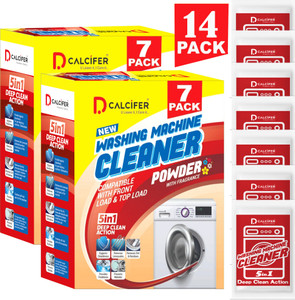 Dcalcifer Washing Machine Drum Cleaning powder Descaling Tub Clean ...