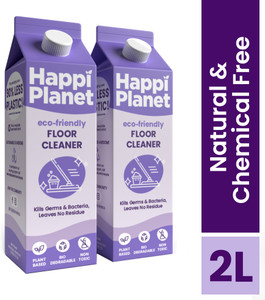 Happi Planet | Eco-Friendly Floor Cleaner | 2L | Kills Germs & Bacteria ...