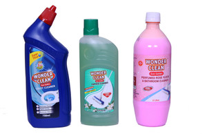 WONDER CLEAN Toilet, Surface, Floor and Bathroom Cleaner | Flipkart.com