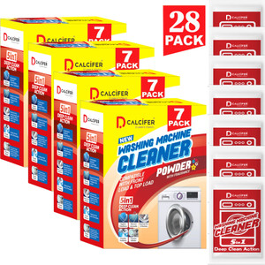 Dcalcifer Washing Machine Cleaner Descaling Powder Descaler Drum Tub ...