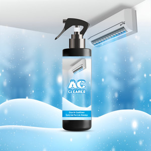 PREMIUM COLLECTION Ac Duct Cleaner Spray for Split & Window, Cleaner ...