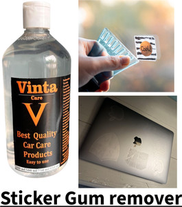 VINTA No.1 Premium Sticker gum remover All types Sticker gum remover ...