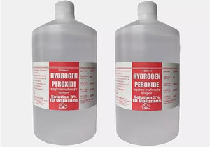 BME100 Medical Grade 3% Hydrogen Peroxide (Pack of 4*400ML) | Flipkart.com