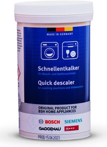 DESCALGON BOSCH Quick Descaler for Washing Machines and Dishwashers ...
