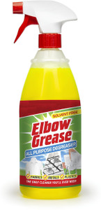 Solvit Elbow All Purpose Kitchen Laundry Household Degreaser Cleaner ...