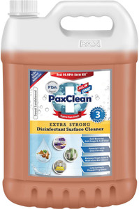 PaxClean Extra Strong Surface & Floor Cleaner Disinfectant with 99.99% ...
