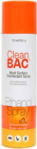 CleanBAC MULTI SURFACE DISINFECTANT SPRAY | Flipkart.com