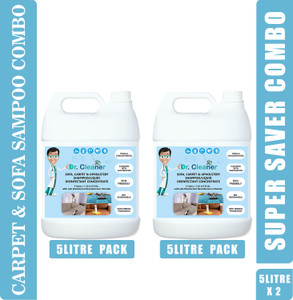Dr Cleaner Carpet & Sofa Sampoo 5L+ Gentle Laundry Wash 5L.THICK ...