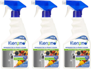 Klenzmo Refrigerator and Veggie cleaner spray Pack of 3 | Flipkart.com