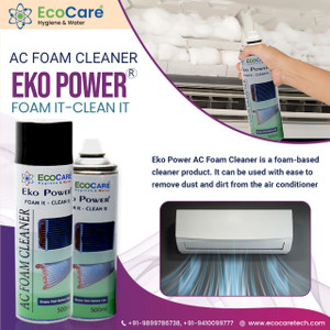Eko Power Foam Cleaner for All AC 500ml | Flipkart.com