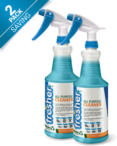 Fresher All Purpose Cleaner pH Neutral and Chemical Free Multi Surface ...