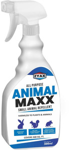 Zyax Animal Maxx, Repellent Spray Harmless to Plants & Animals, 500ml ...