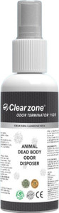 Clearzone ODOR TERMINATOR 1120 - Effective Animal Dead Body Odor ...