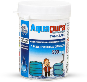 Aquapura TankSafe Water Purifies and Disinfects Tablet Each For 500 ...