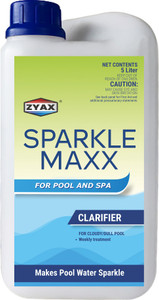 Zyax Sparkle Maxx Swimming Pool Water Clarifier & Conditioner ...