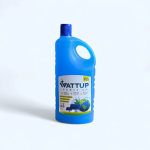 WattUp Solar Panel Cleaning Liquid | 100% Non-Acidic & Biodegradable ...