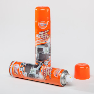 JHWOQU Kitchen cleaning Foam Spray, Effectively remove Oil & Stain ...