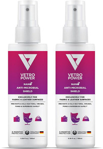 Vetro Power Fabric Leather Surface Disinfectant Spray Kills 99.99% ...