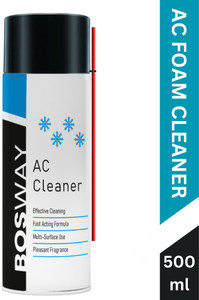 BosWay AC Cleaner Spray with Advance Version for High Foaming AC Coil ...