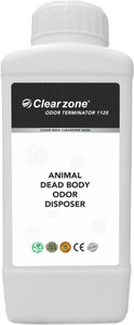 Clearzone ODOR TERMINATOR 1120 - Effective Animal Dead Body Odor ...