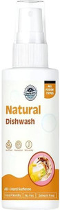 Berry Bliss Organic Dishwash Liquid Spray Plant Based Natural ...